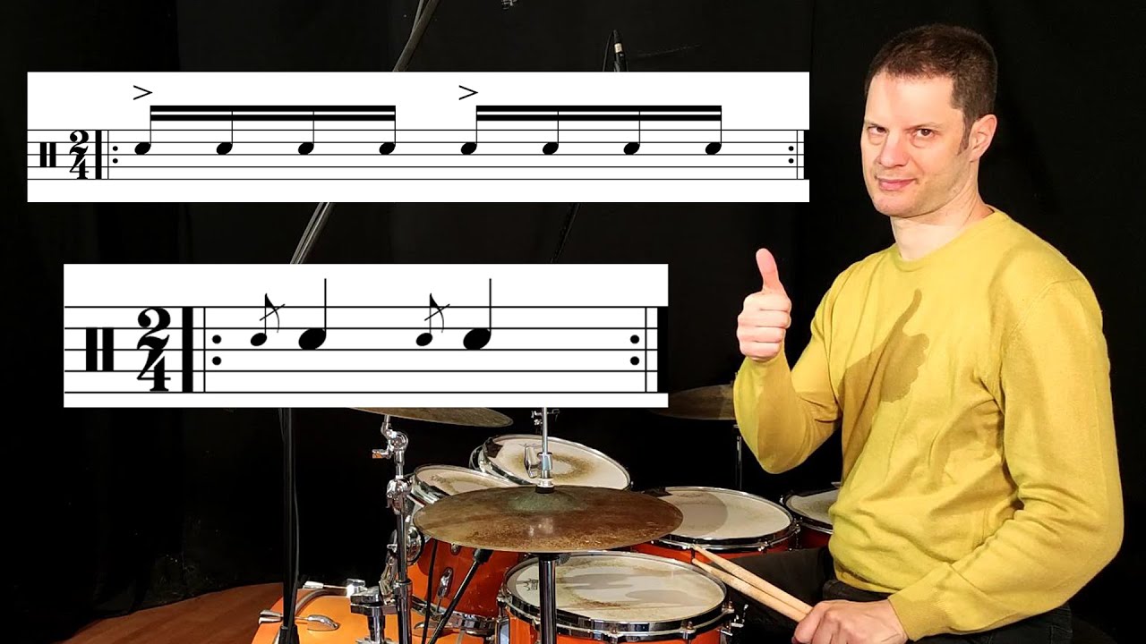 2 Most Important Rudiments for a GREAT SOUND on Drums [Lesson 55] - YouTube