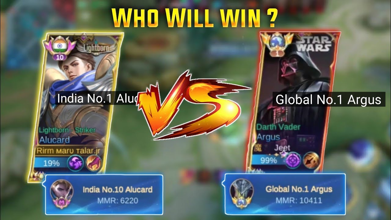 i met Global Top 1 Argus in Rank 10k MMR 🤯 | ALUCARD VS ARGUS - YouTube