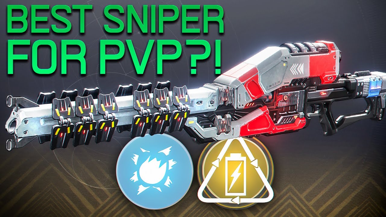 Is Icebreaker The NEW KING Of All Snipers?! (PvP Weappon Review ...