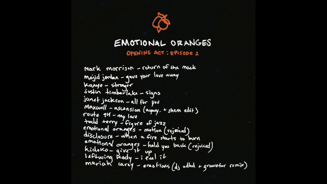 Emotional Oranges - Opening Act: Episode 1 - YouTube