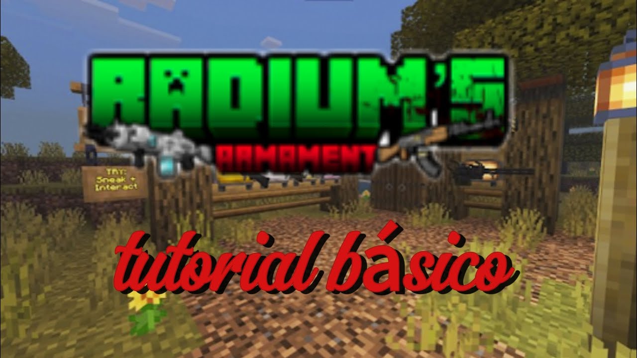 tutorial básico de radium's armament - YouTube