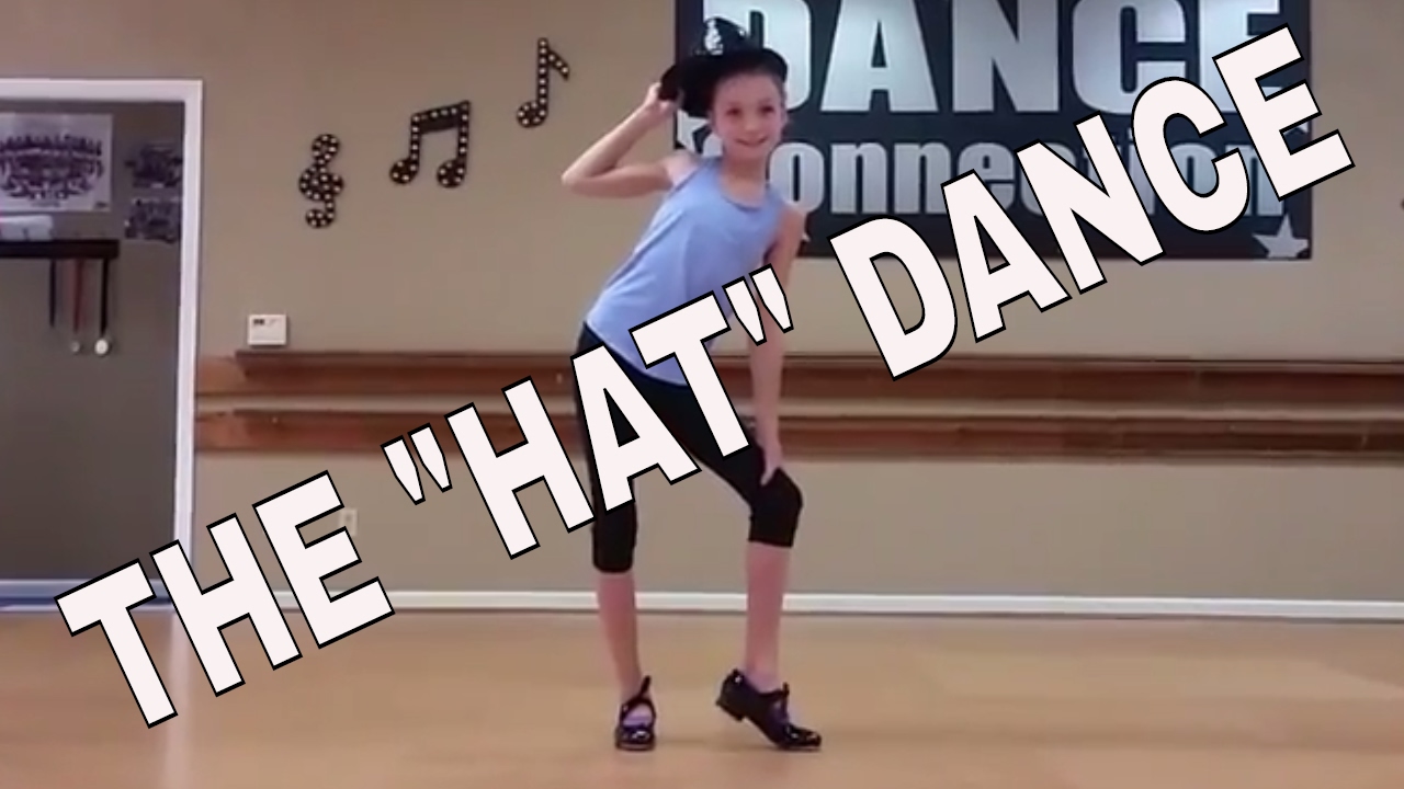 The Hat Dance - Emma The Dancer - Recital Practice in Tap Class - YouTube