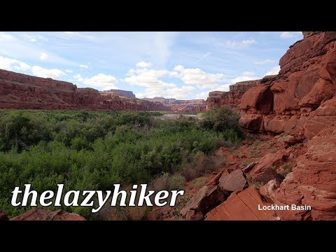 Drive to Lockhart Basin down Lockhart Basin Road. 20.2 miles one-way ...