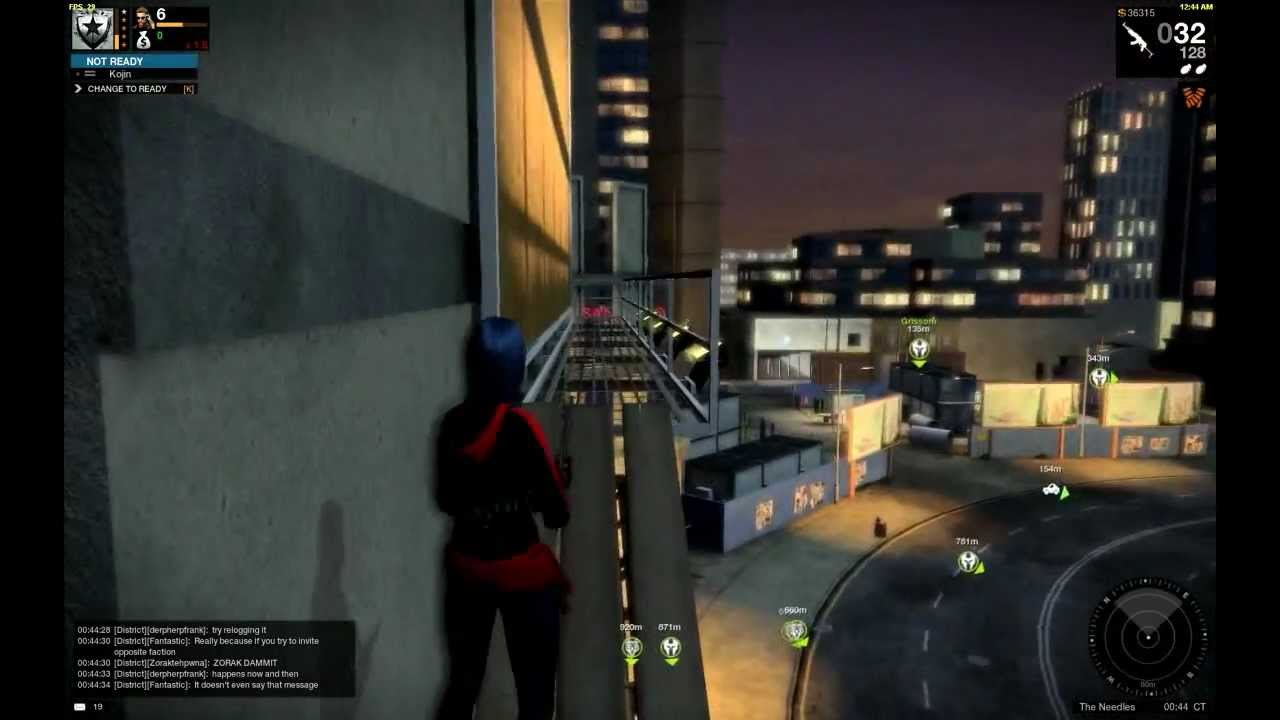 APB: Reloaded Graffiti Beacon Financial District - YouTube