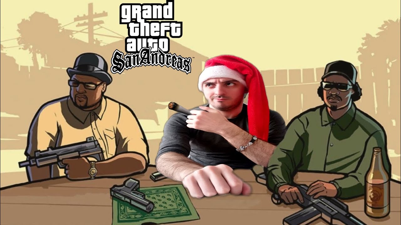 Братан Вышел и Зоны » GTA San Andreas : #6 - YouTube