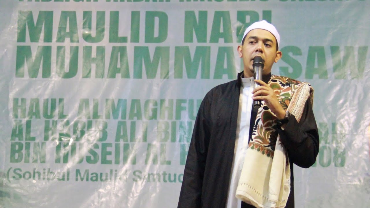 Tausiyah Al Habib Nabil Al Habsyi di Majelis Setia Budi - YouTube