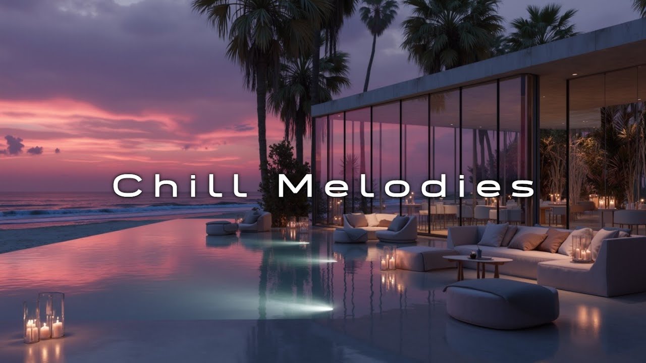 Calming Sunset Oasis - Unwind Music for Evening Relaxation & Tranquil ...