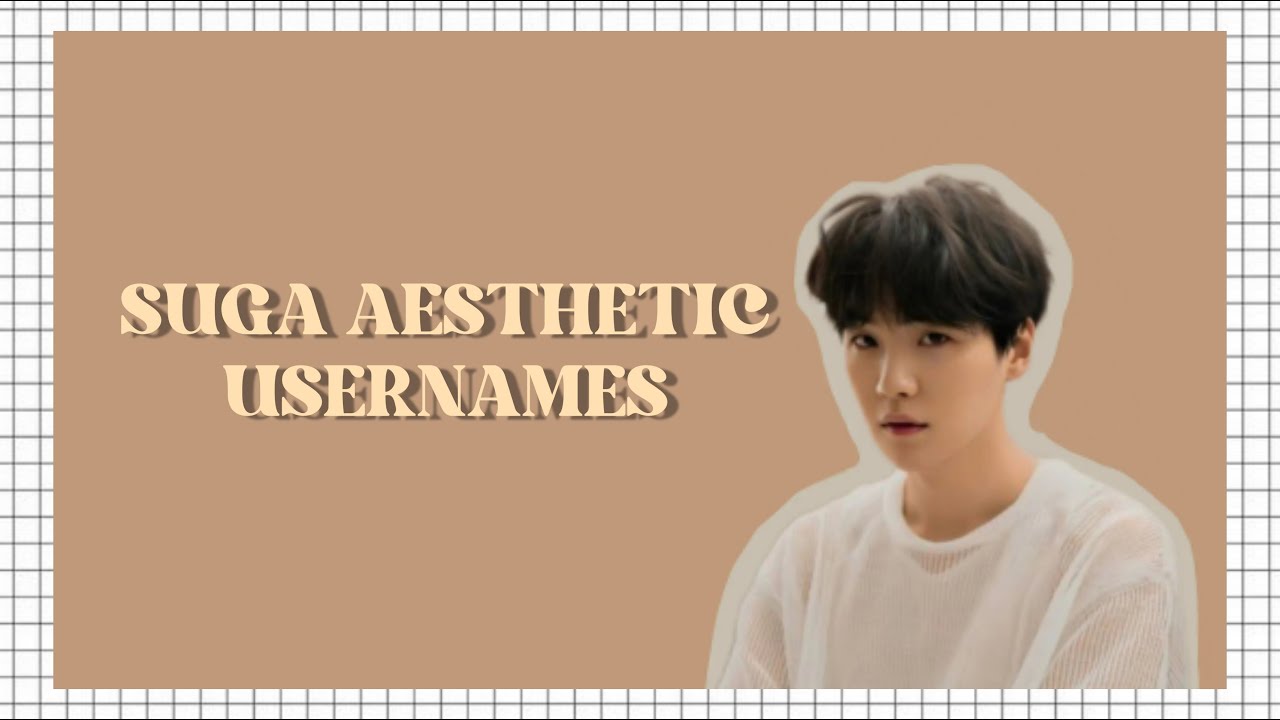 SUGA 50+ Usernames #youtube #trending #suga #video - YouTube