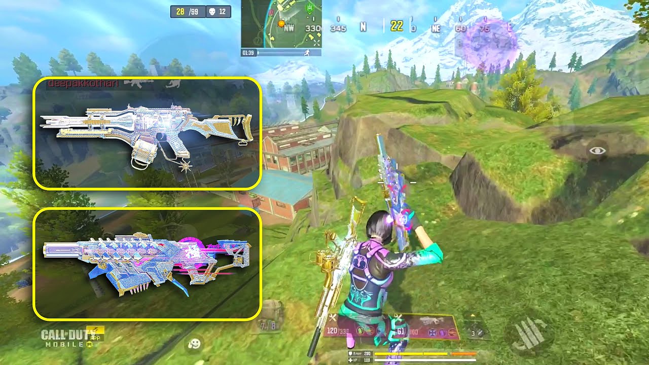 Dominate with Diamond Combo Part-7 ( Holger-26 & Switchblade ) | Solo ...