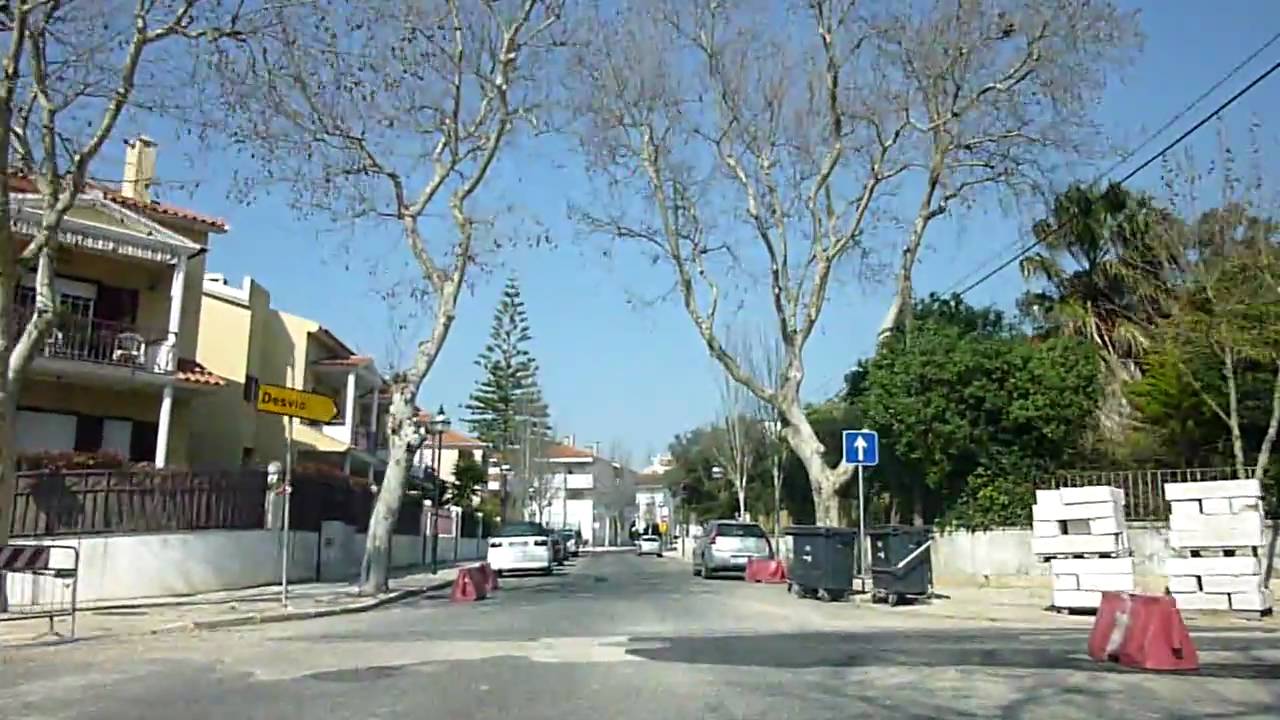 Driving: Parede do CascaiShopping (Cascais, Portugal) (1) - YouTube