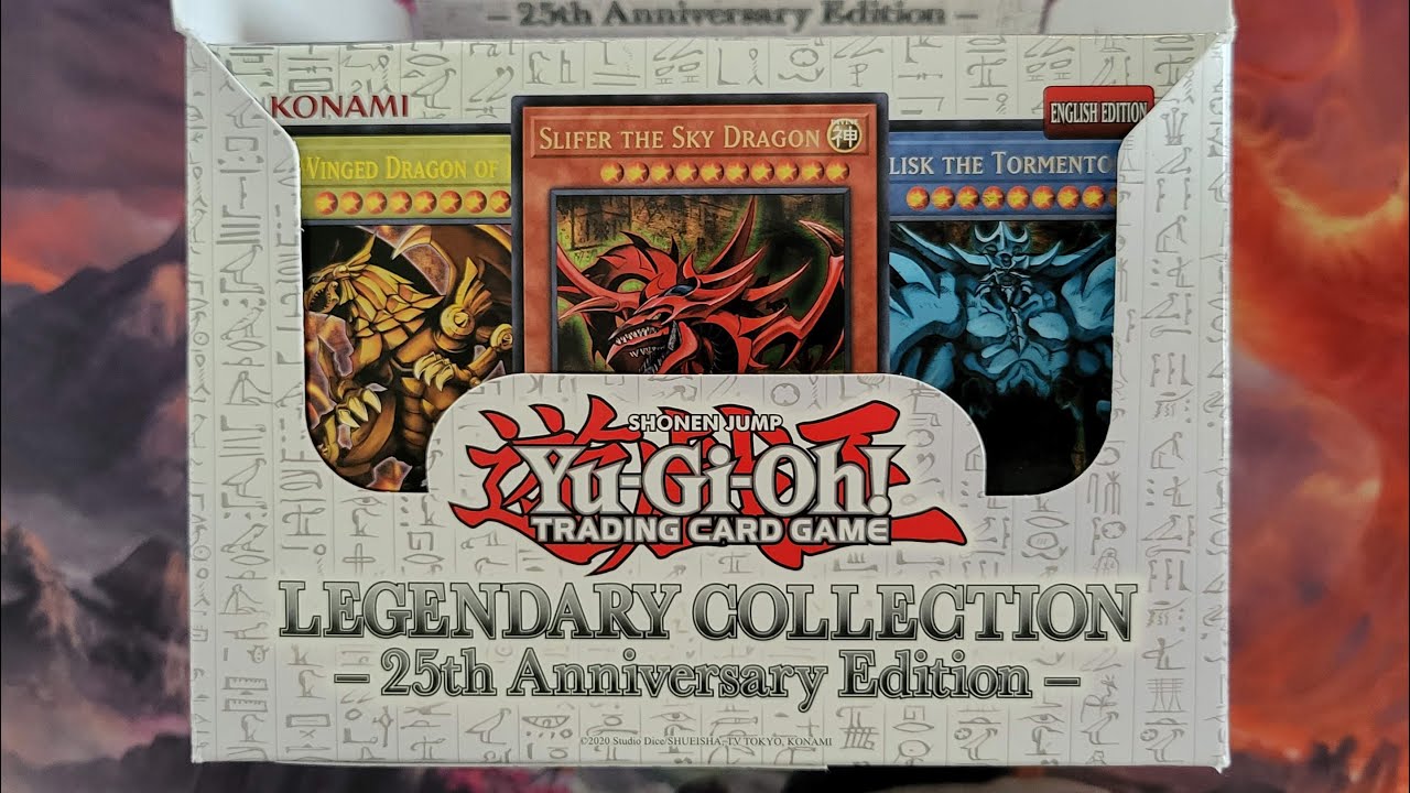 Near Mint Yugioh Deck Yu-Gi-Oh! Yami Yugi Legendary Exodia Egyptian God ...