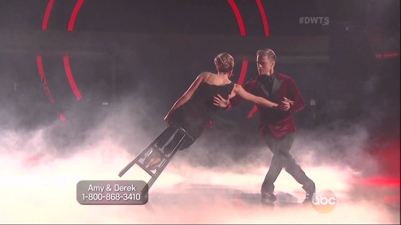 Amy Purdy Dancing With The Stars Tango