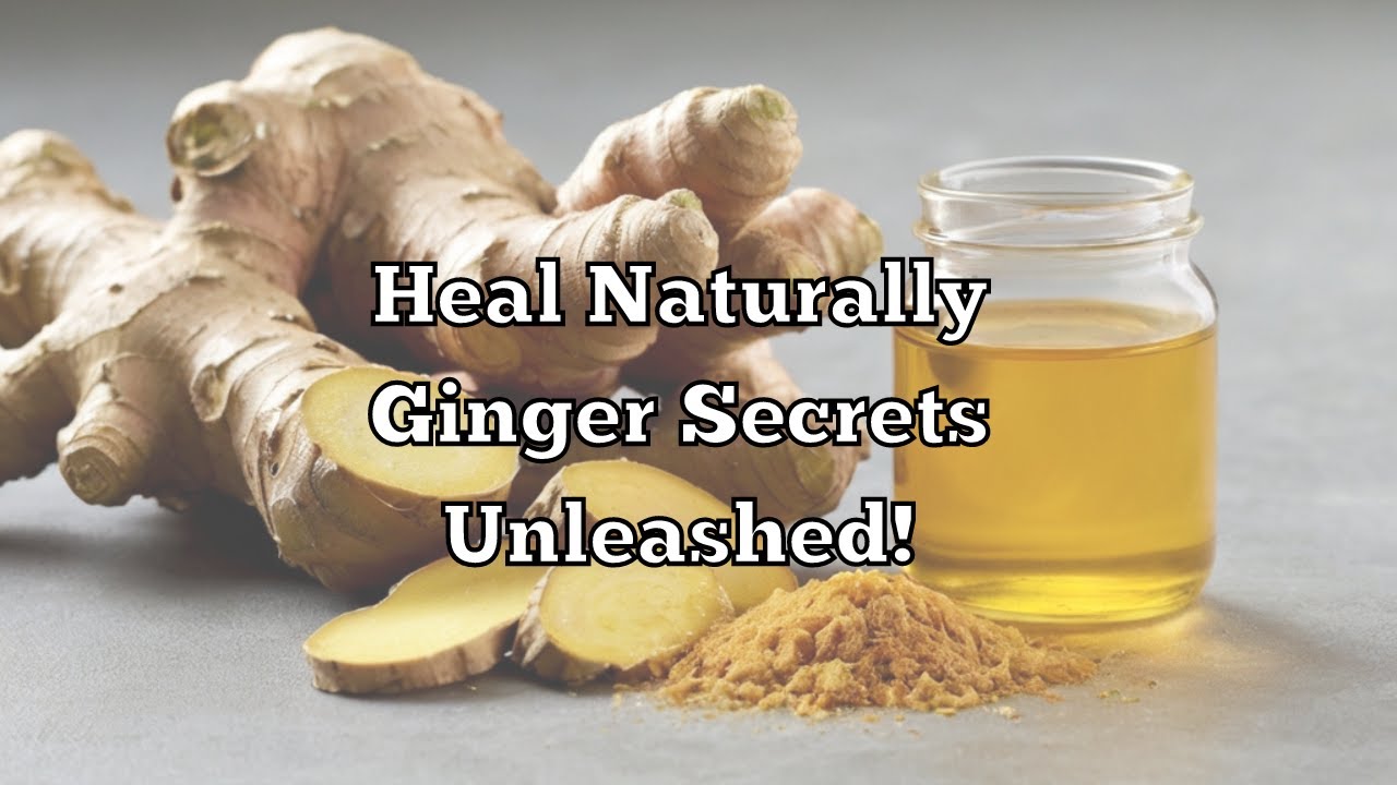 Unlocking Ginger's Secrets: Health Benefits You Need to Know! - YouTube