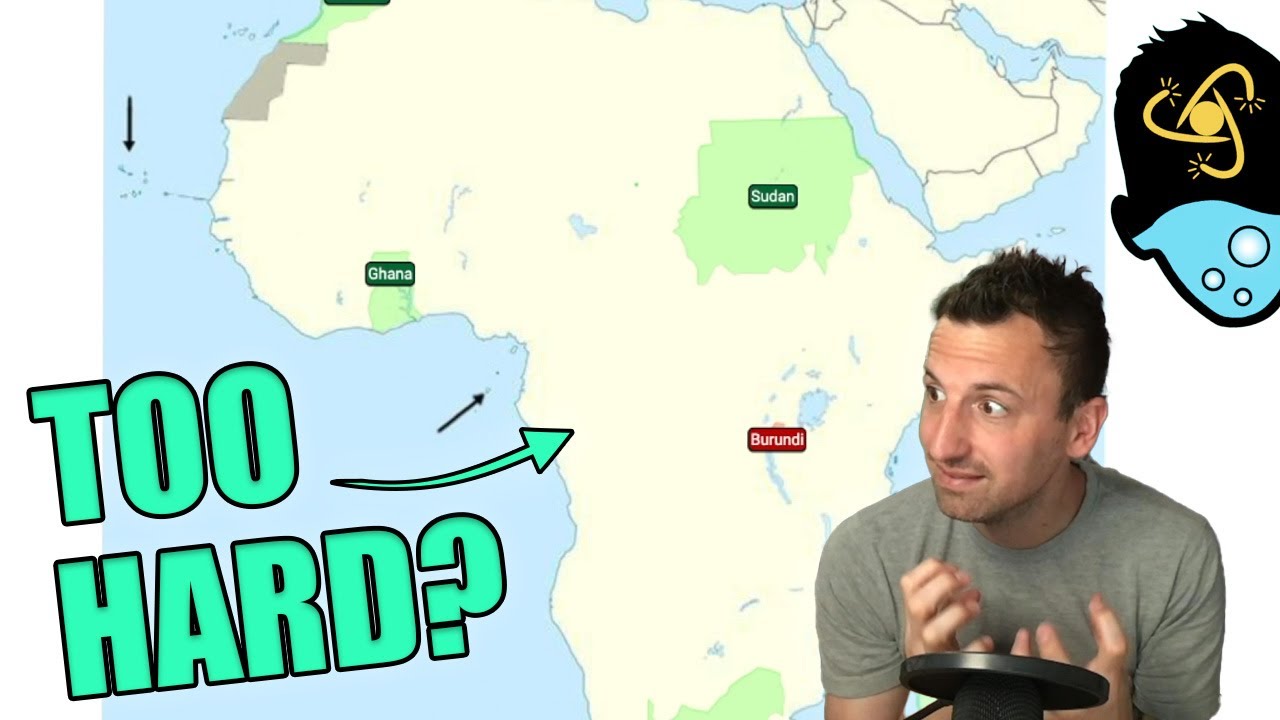 Is This The Hardest Country Quiz Ever? - YouTube