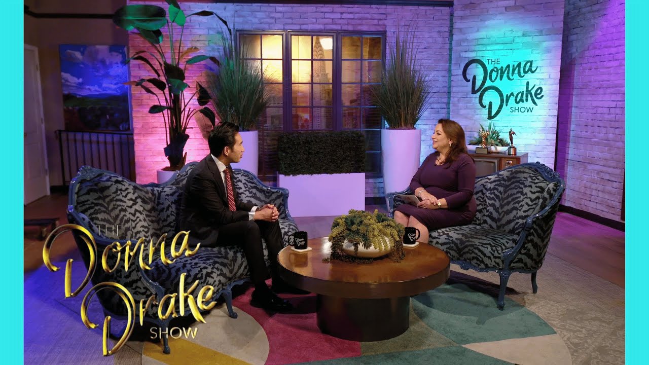 The Donna Drake Show Welcomes Dr. Gregory S. Dibelius - YouTube