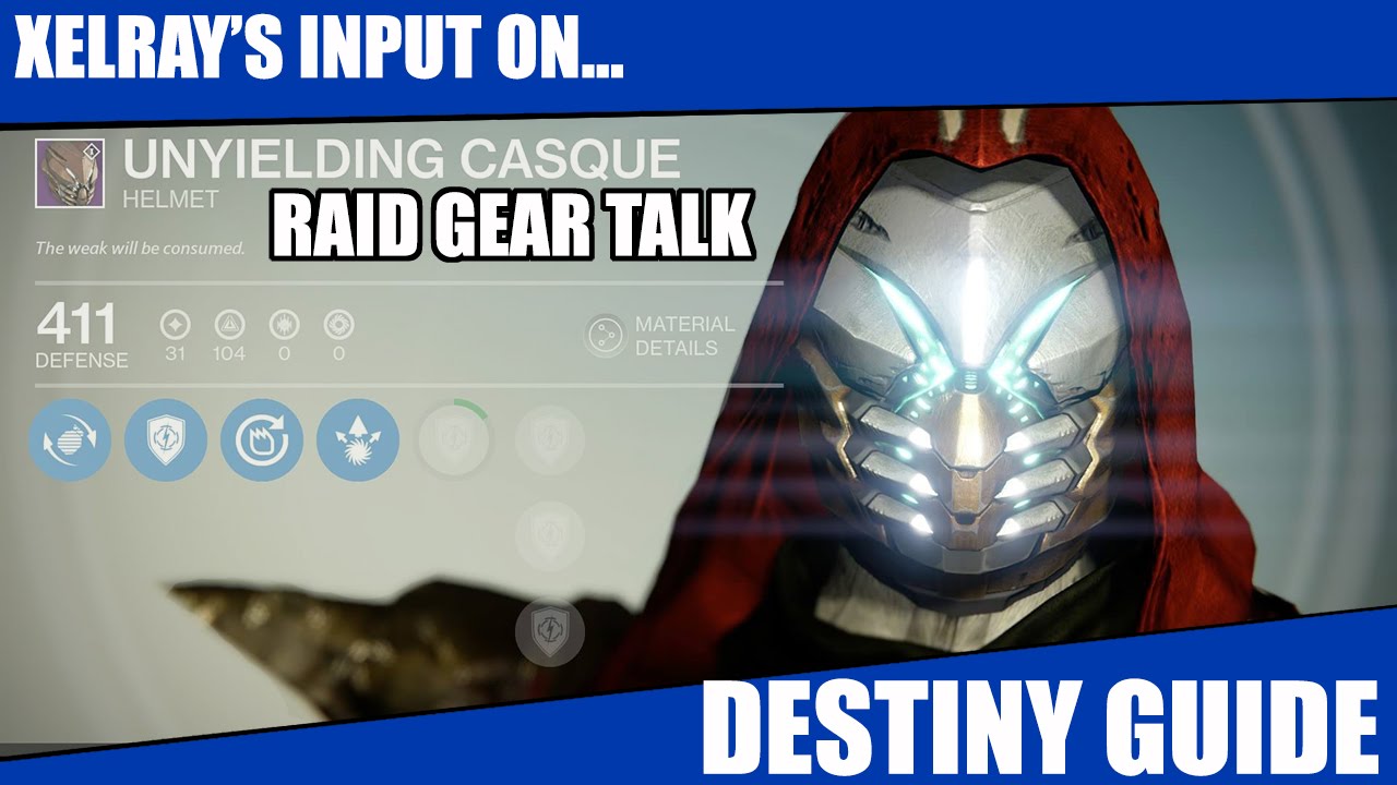Destiny - How Useful is Crota's End Raid Armor? - YouTube