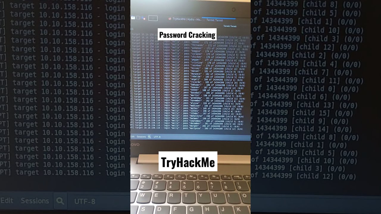 password Cracking using kali linux - YouTube