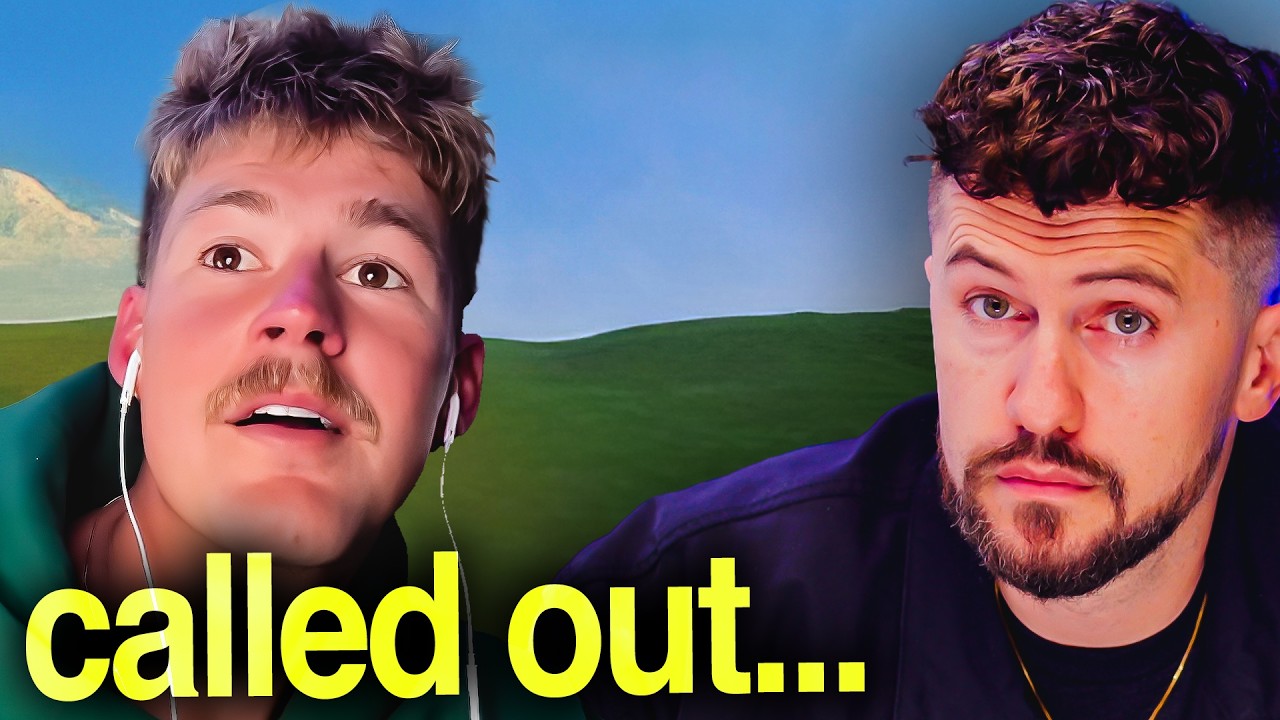 how did Forrest Frank end up in the crossfire again...? - YouTube