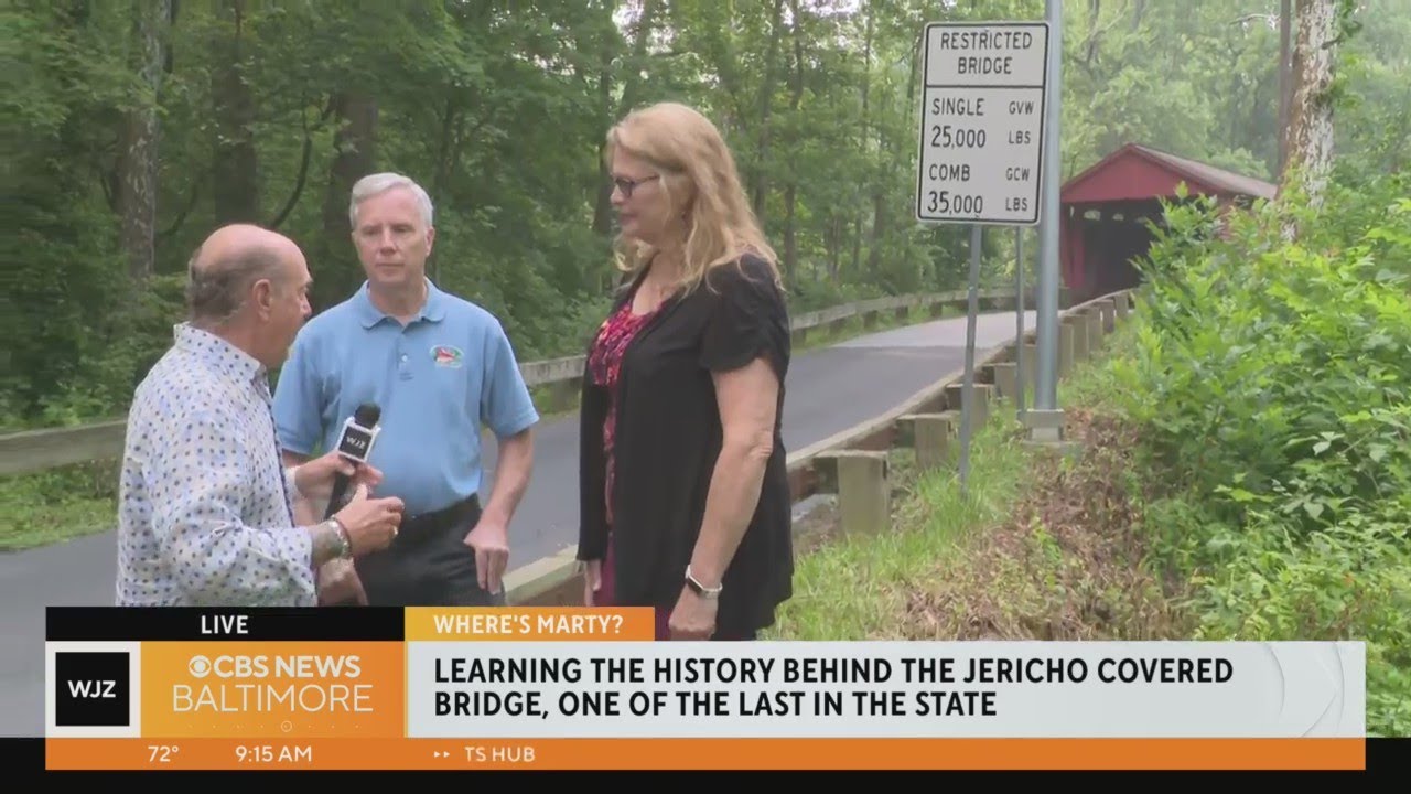 Where's Marty? Learning the story behind the Jericho Covered Bridge ...