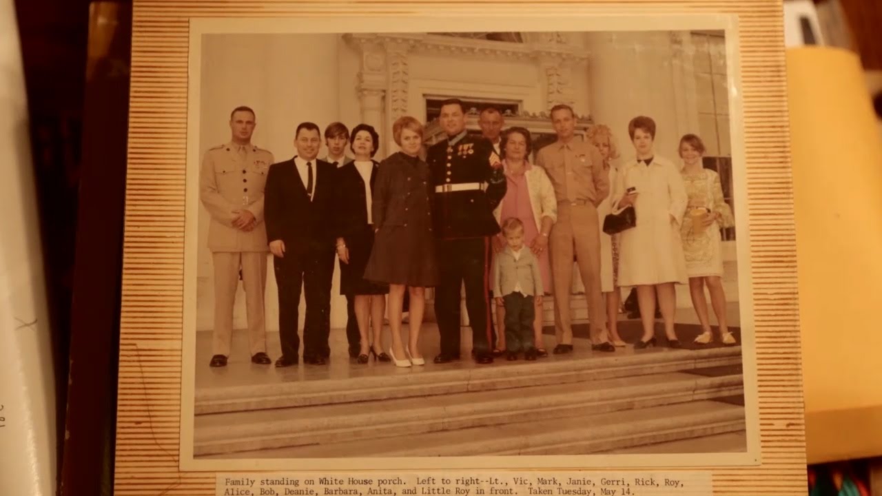 In Memory of Master Sgt. Richard Allen Pittman - YouTube