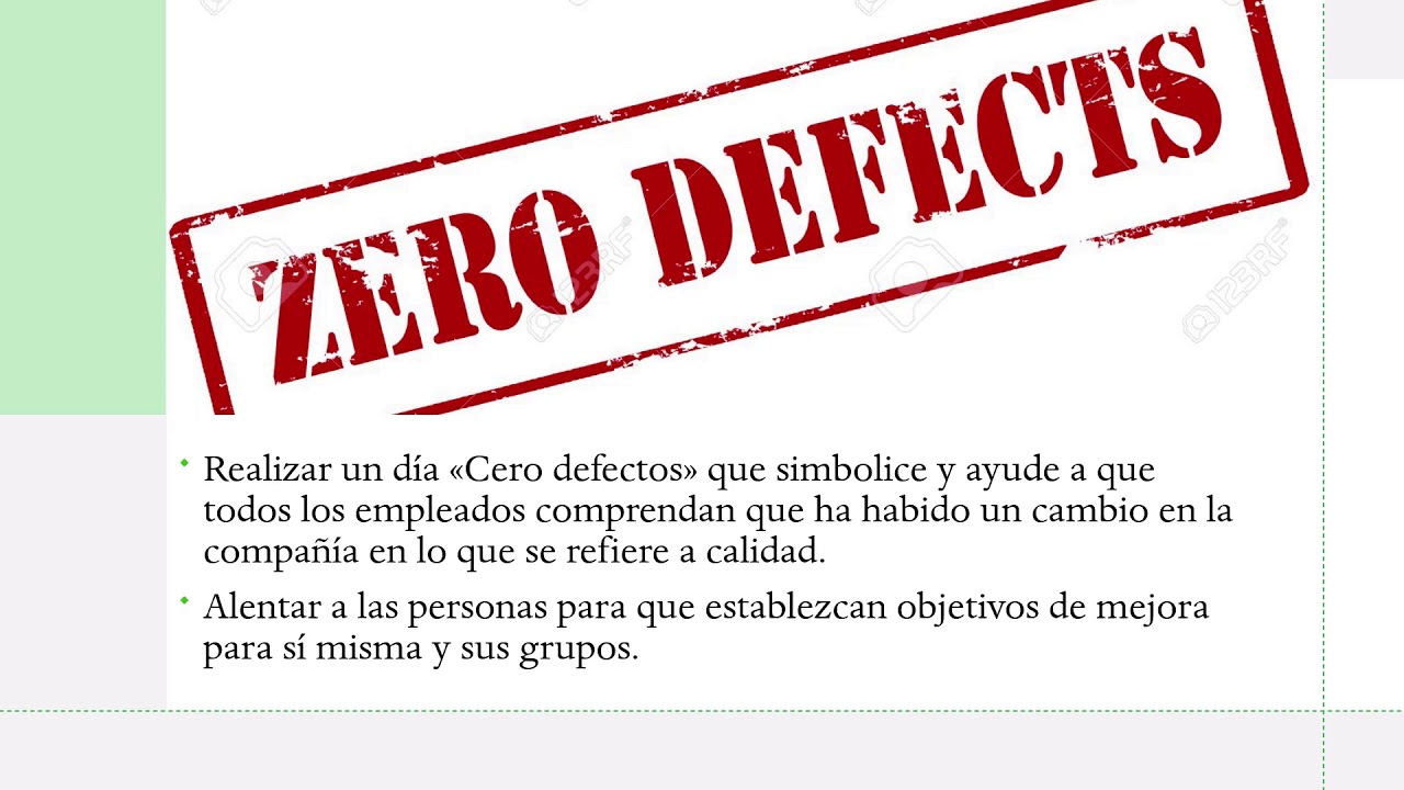 ESTRATEGIA 0 DEFECTOS - YouTube