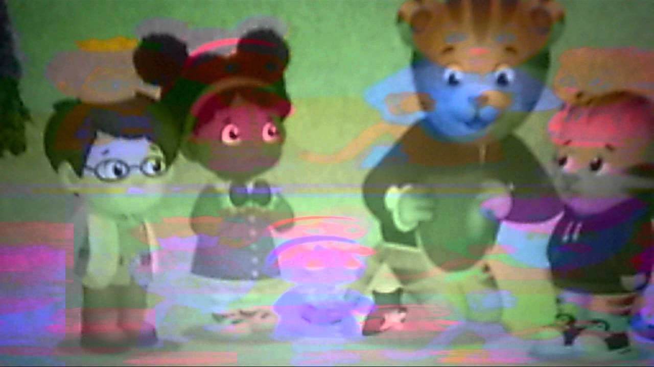Daniel Tiger's Neighborhood - Squashed Ball Promo on Time Warner Cable ...
