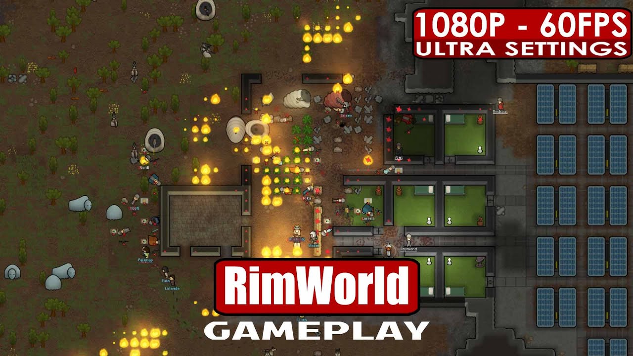 RimWorld gameplay PC HD [1080p/60fps] - Recommended Game - YouTube