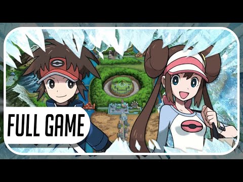 Pokemon Black and White 2 FULL GAME Walkthrough No Commentary (Longplay)