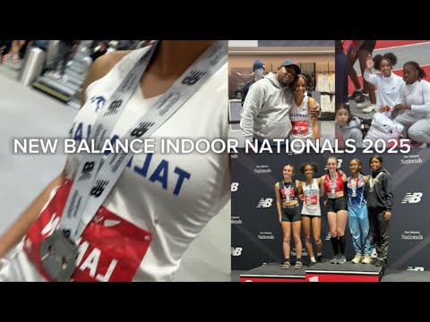 New balance indoor nationals 2025 in Boston!!! - YouTube
