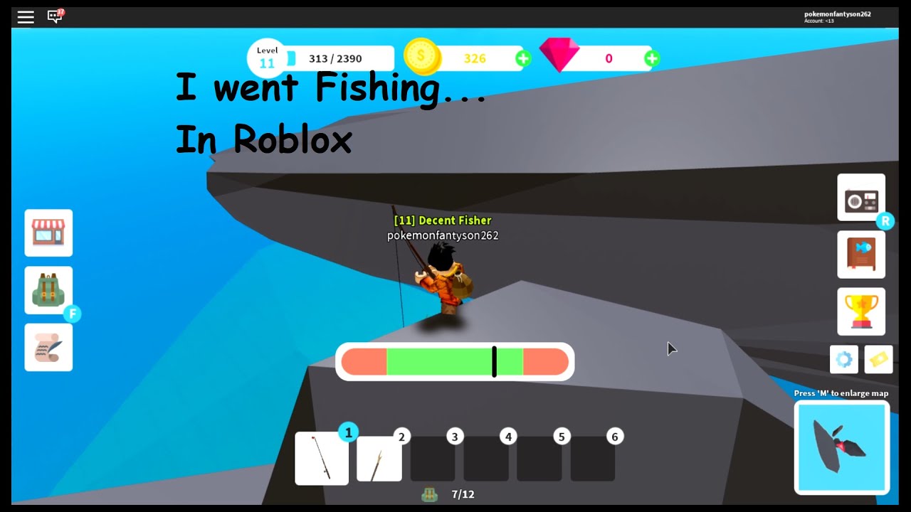 Fishing In Roblox? (Roblox Fishing Simulator) - YouTube