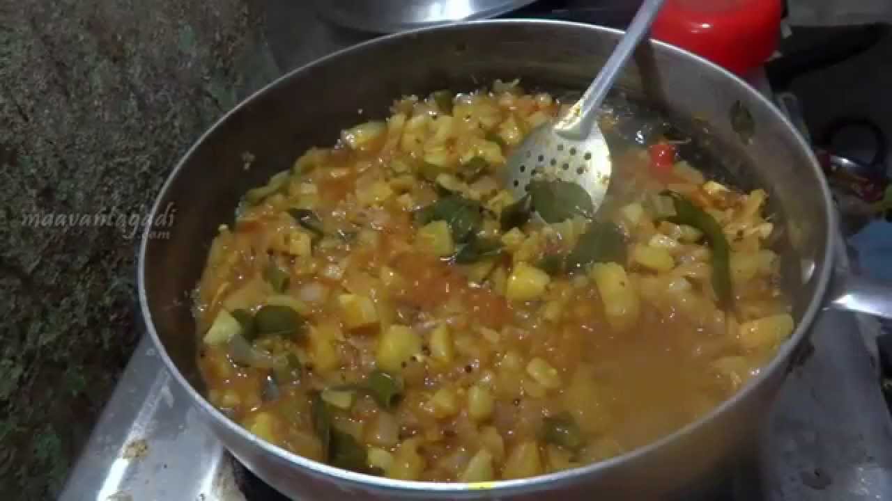 How to cook Aloo Curry ( Poori Koora) Preparation | Episode – 370 |Maa ...