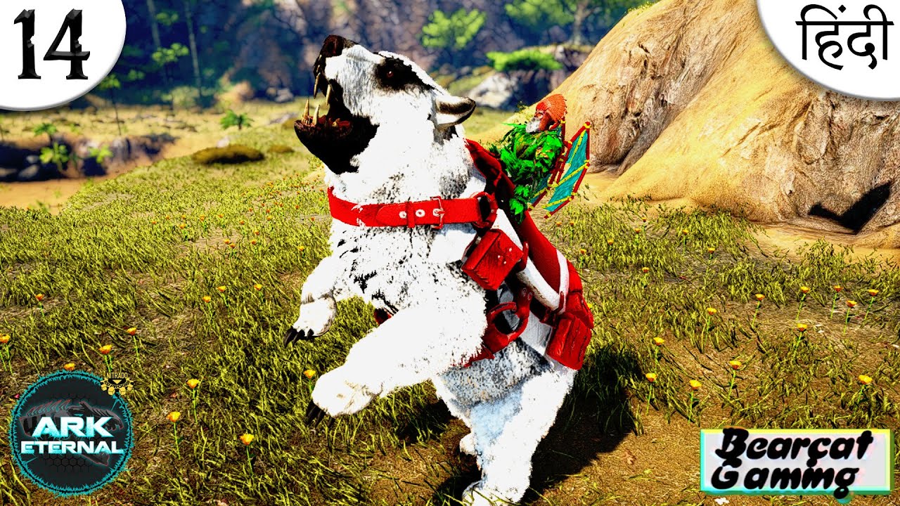 🔥 TAMING ETERNAL FIZZ PANDA 🔥 Ark: Eternal S1Ep 14 Hindi - YouTube