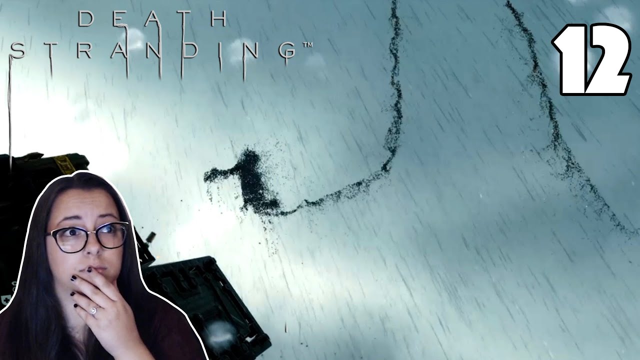 Baby BT | Death Stranding Gameplay Walkthrough Part 12 - YouTube