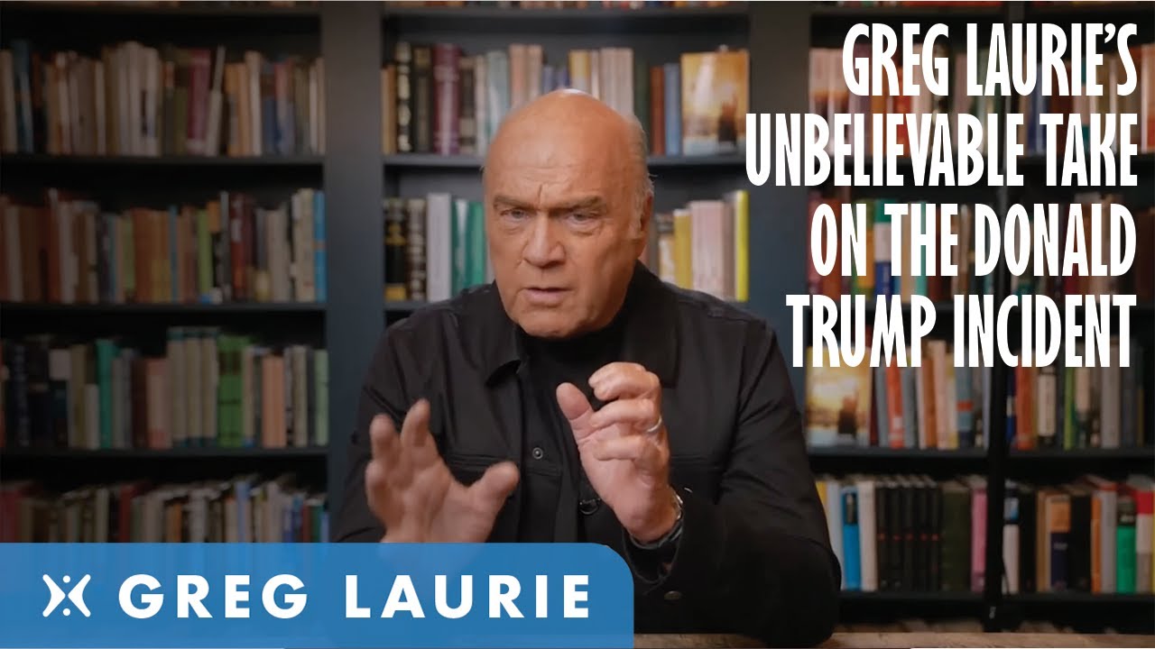 Greg Laurie's Unbelievable Take On The Donald Trump Incident @RuslanKD ...