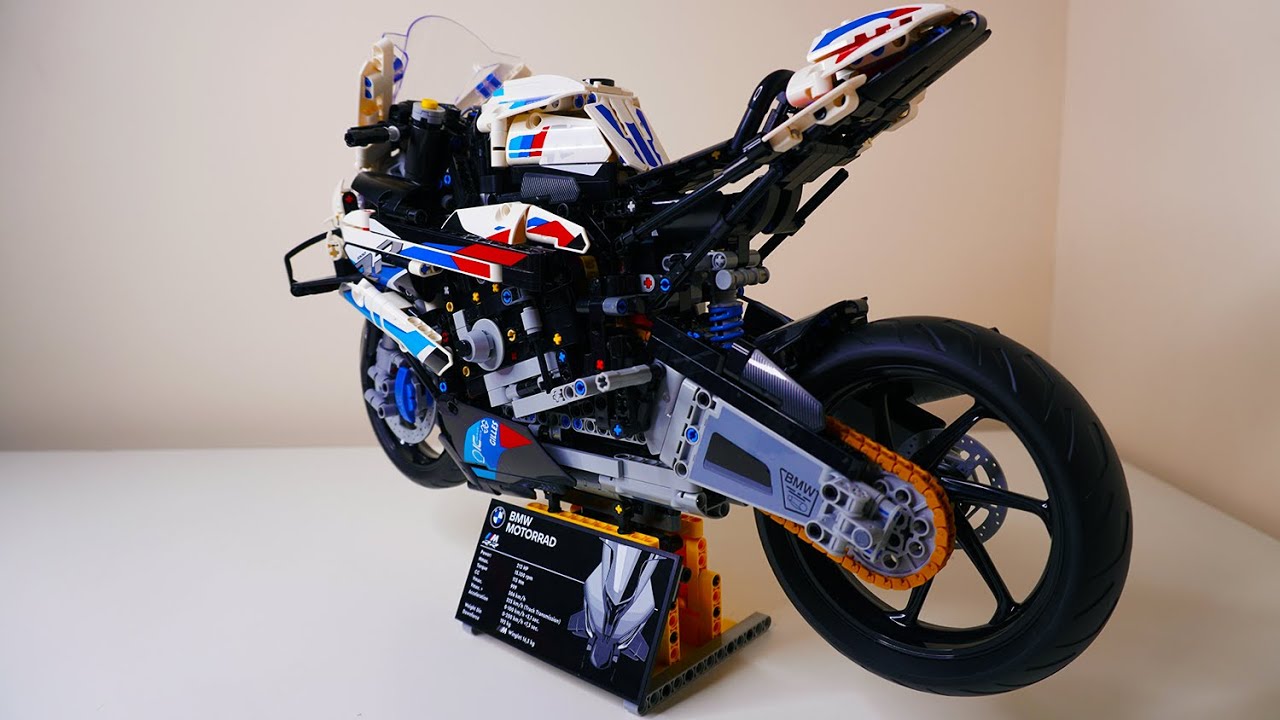 #3 Lego Technic: BMW M1000RR - YouTube