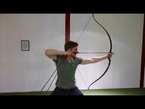 Archery Training: Clear Thumb Release - YouTube