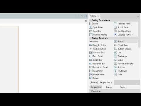 View Record from MySQL to Java Swing - YouTube