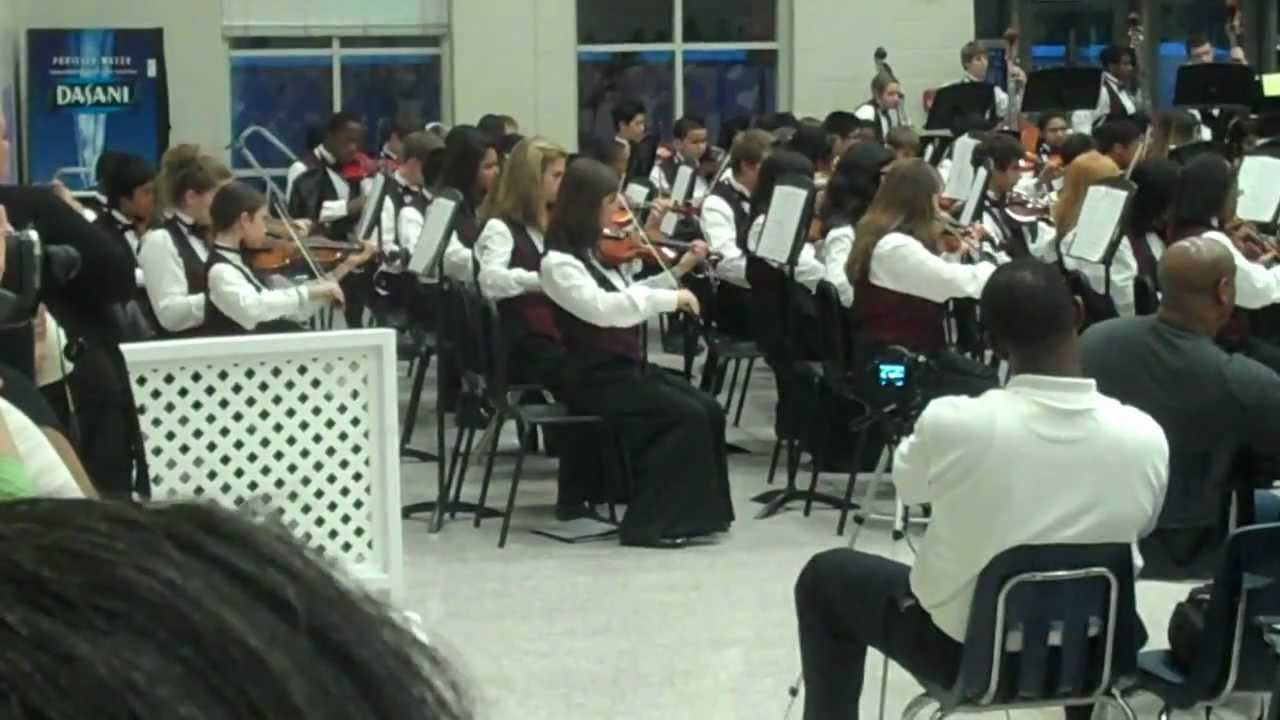 Alton C. Crews Middle School - 8th Grade Orchestra - Variations on a ...
