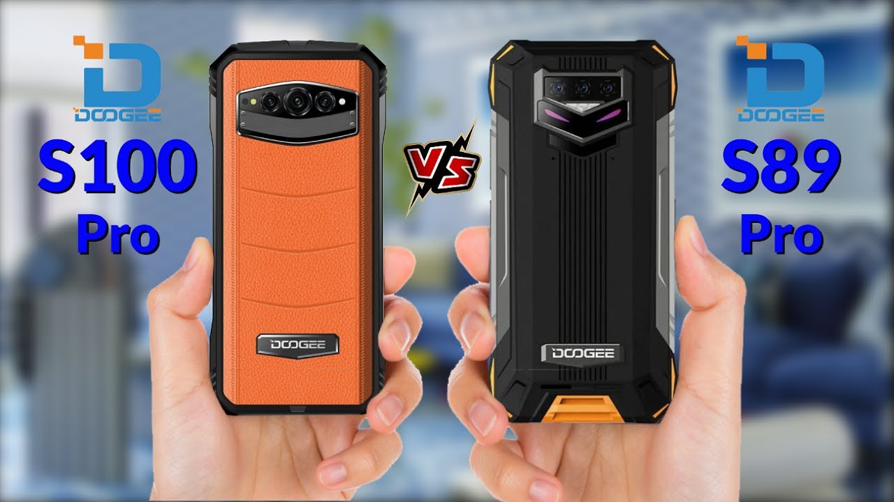 Doogee S100 Pro VS Doogee S89 Pro - YouTube