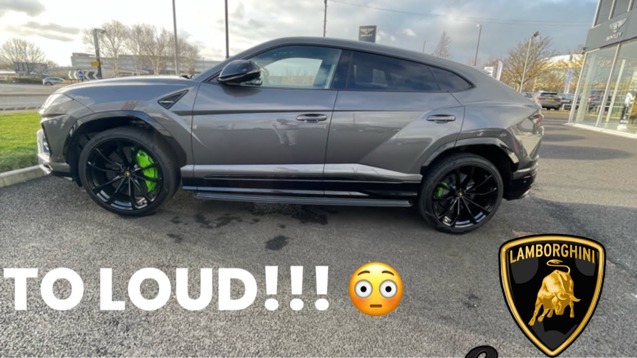 Lamborghini Urus Cold Start With Loud Exhaust!! - YouTube