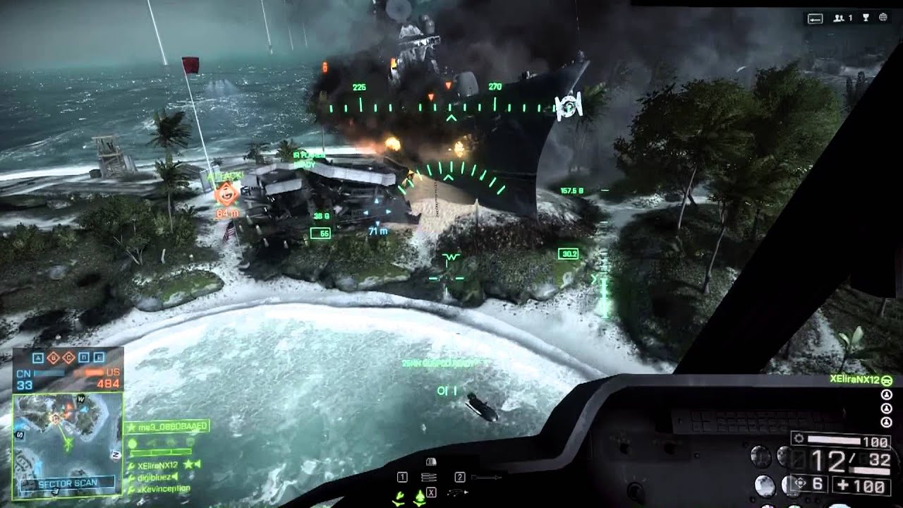Some BF4 PC GamePlay - YouTube