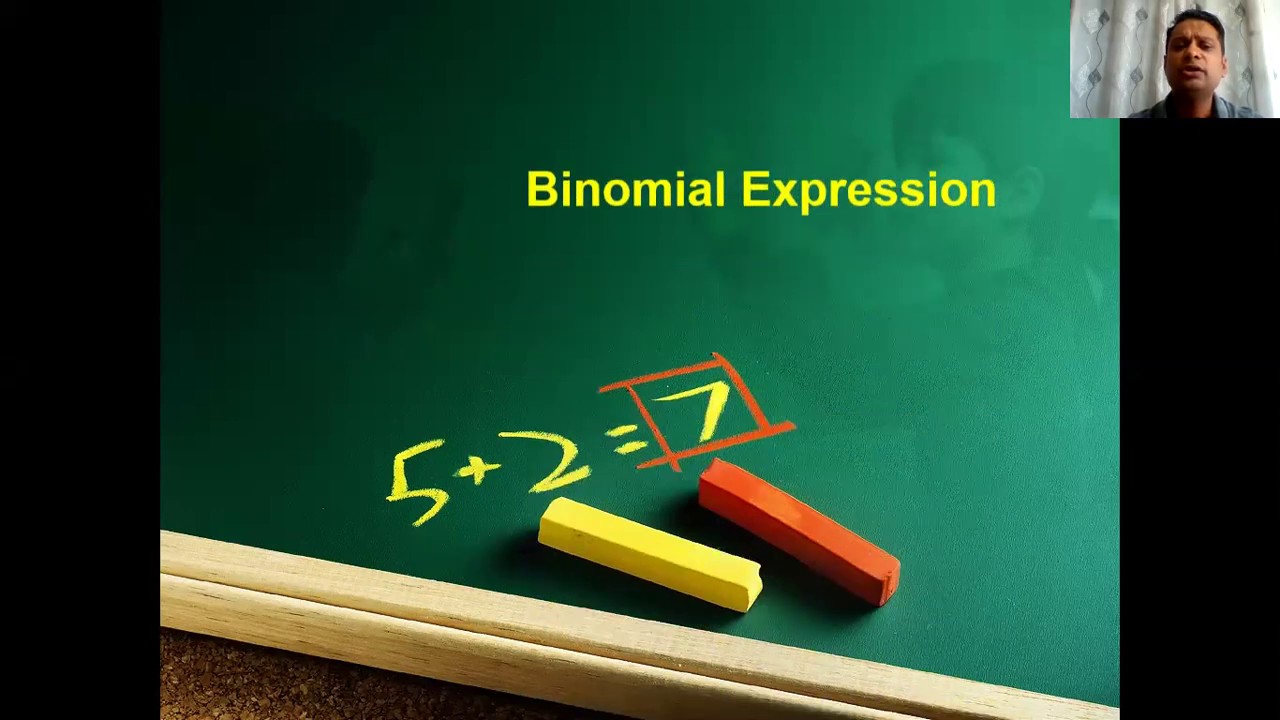Mathematics G9 Binomial Expressions part 3 - YouTube