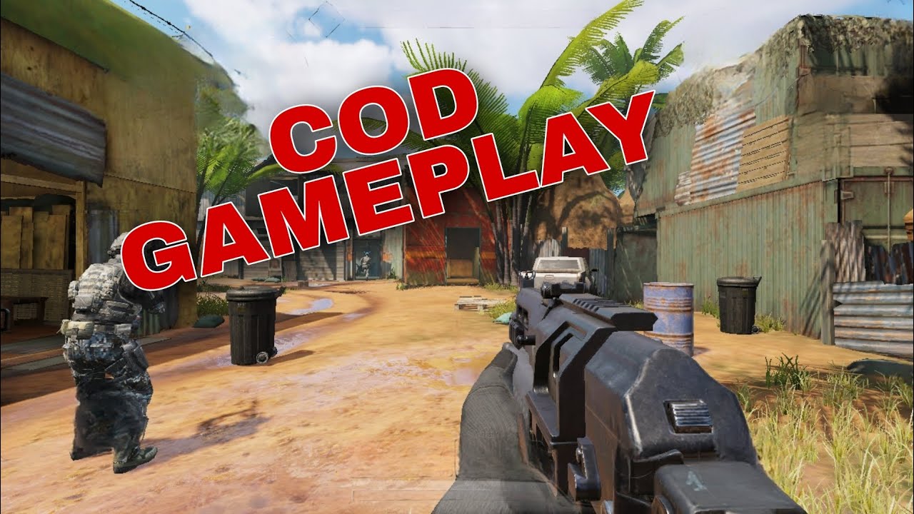COD GAMEPLAY - YouTube