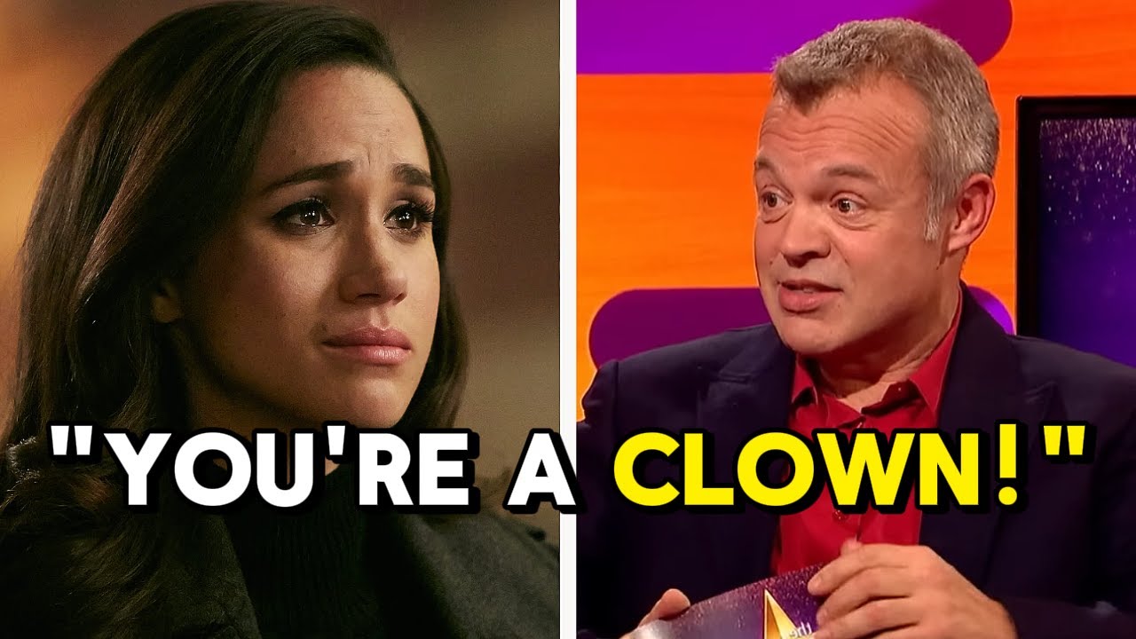 Meghan Markle STORMS OFF Graham Norton's Show After Fiery Confrontation ...