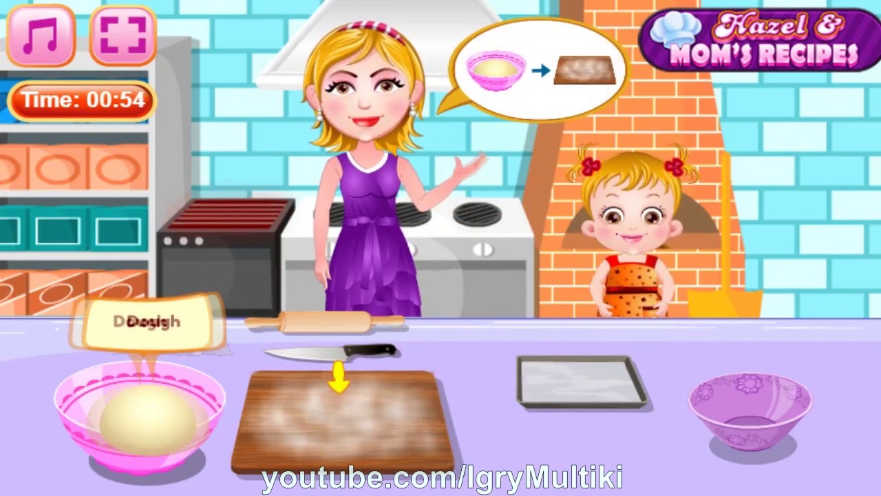 Hazel & Mom's Recipes Baguette - YouTube