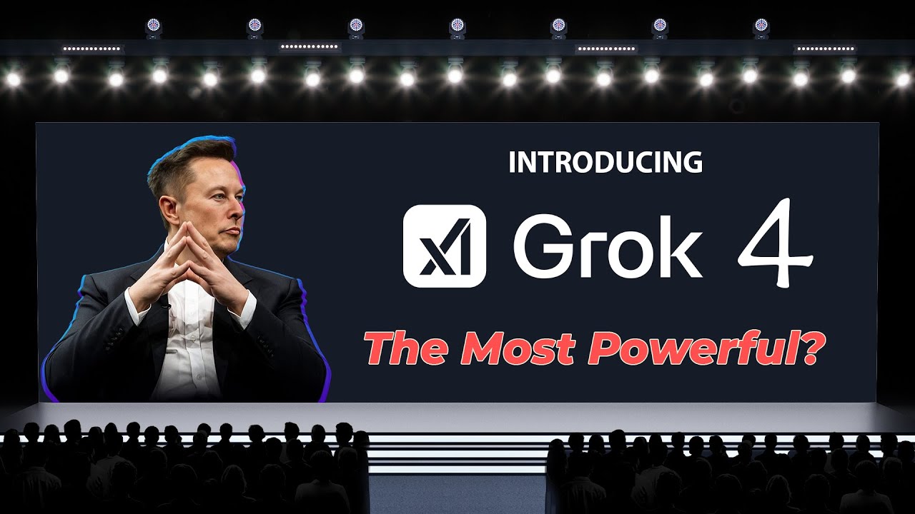 Grok 4 Just Changed EVERYTHING - AI Will Never Be the Same Again - YouTube
