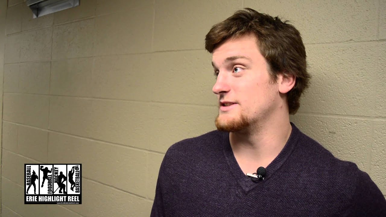 2013-14 Erie Otters Hockey Goal Talk with Dane Fox - YouTube
