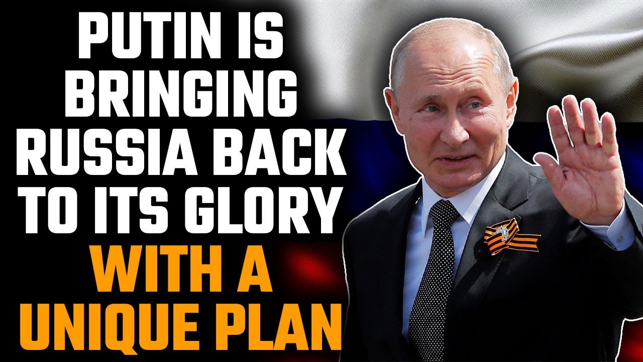 Vladimir Putin is bringing Russia back to its Soviet past and legacy ...