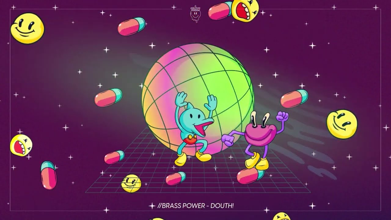 Douth! - Brass Power (Official Visualizer) - YouTube