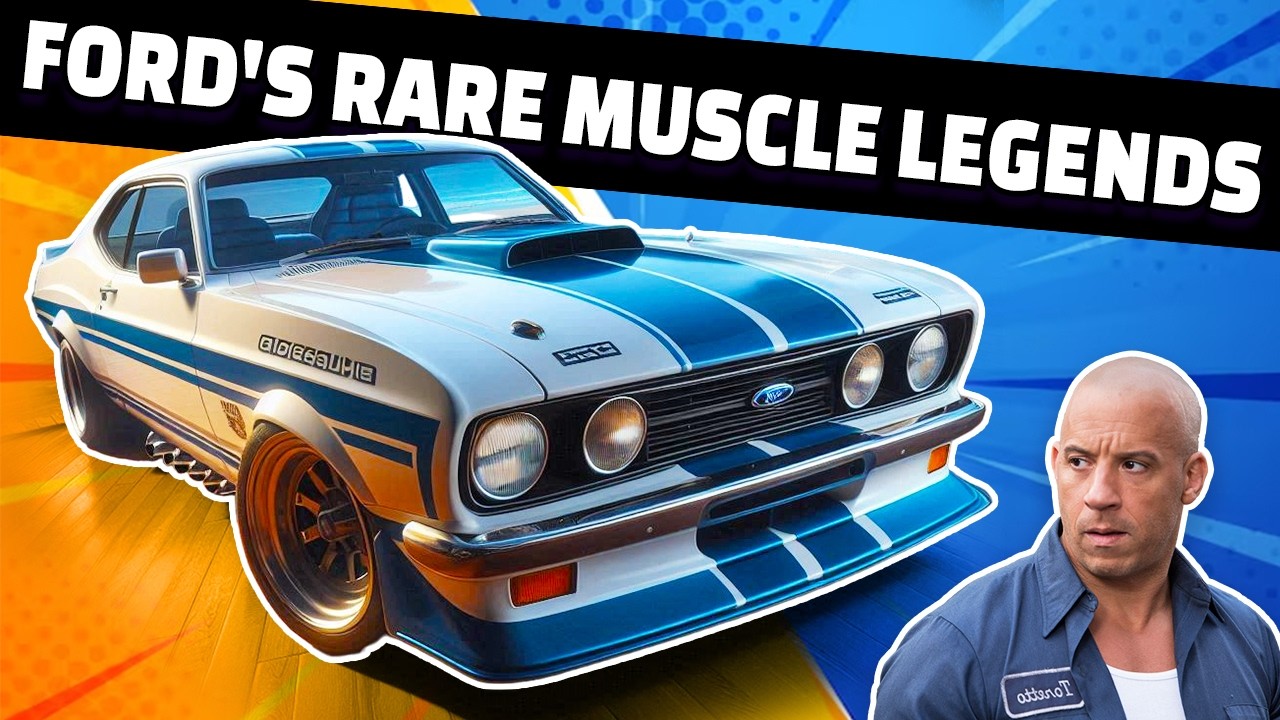The Forgotten Muscle Car Legends of Ford - YouTube